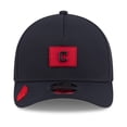 Men's New Era Navy Cleveland Guardians 2026 Clubhouse 9FORTY A-Frame ...