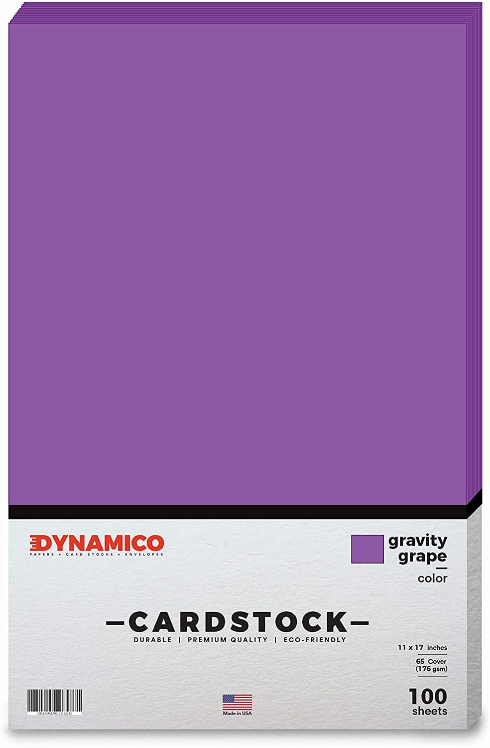 Gravity Grape 11 x 17" Cardstock Paper - Tabloid/Ledger - for Cards and ...