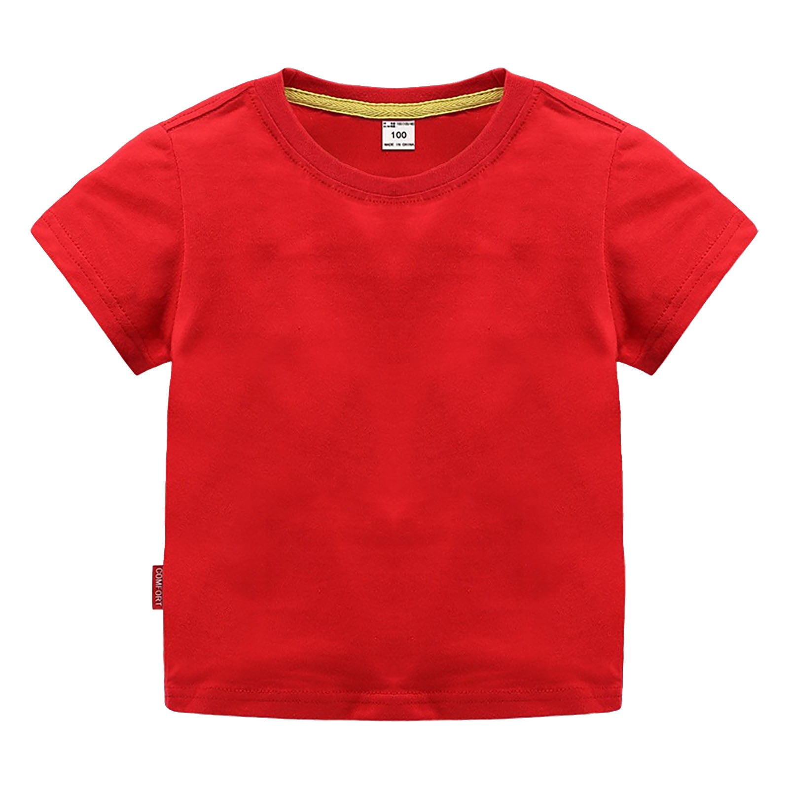 Click here for Feolixe Boys And Girls Classic Fit Crewneck T Shir... prices