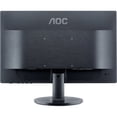 AOC Monitor 20" Class 1600x900 Res VGA DVI-D Built-in 2Wx2 Speakers ...