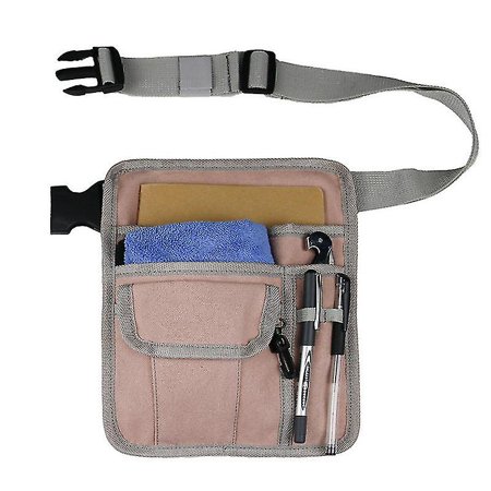 JOYWEI Restaurant Server Apron For Waiter, Waitress - Utility Belt With ...