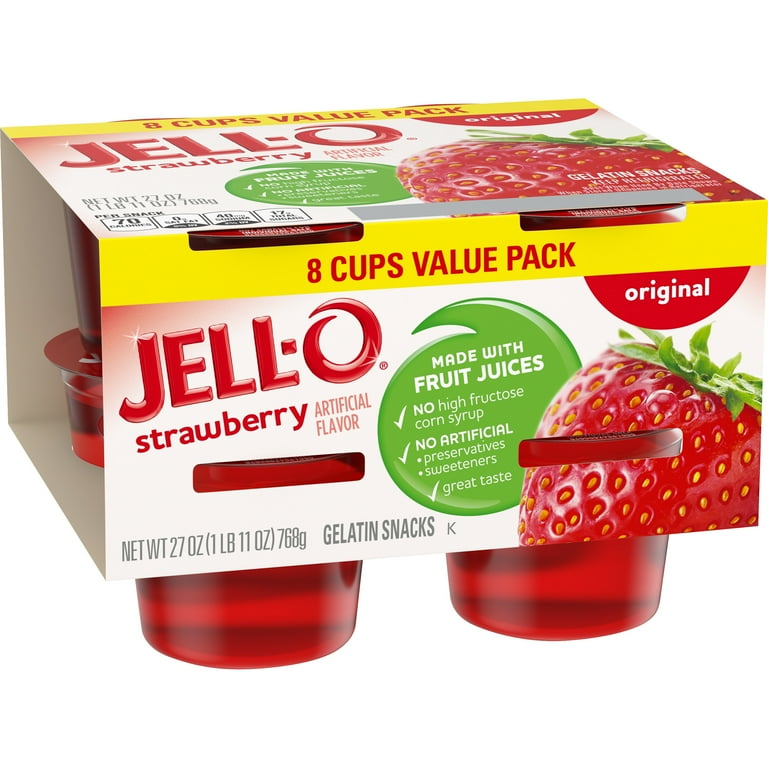 Jello Snack Cups