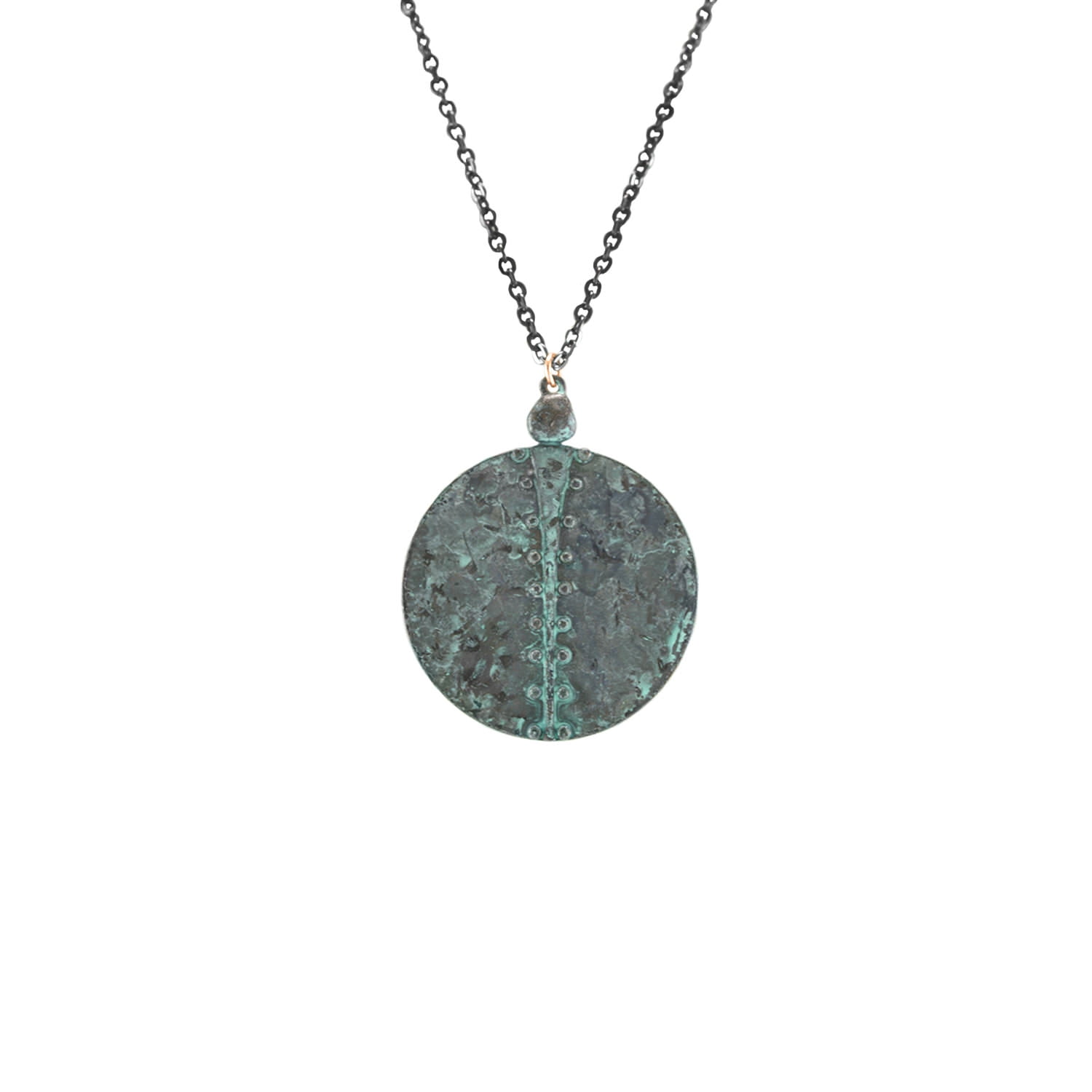 Blue Box Boutique Inc Two Tone Patina Rose Gold Aztec Inspired ...