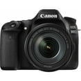 Canon EOS 80D DSLR Camera 24.2MP + 18-135mm Lens Advanced Bundle ...