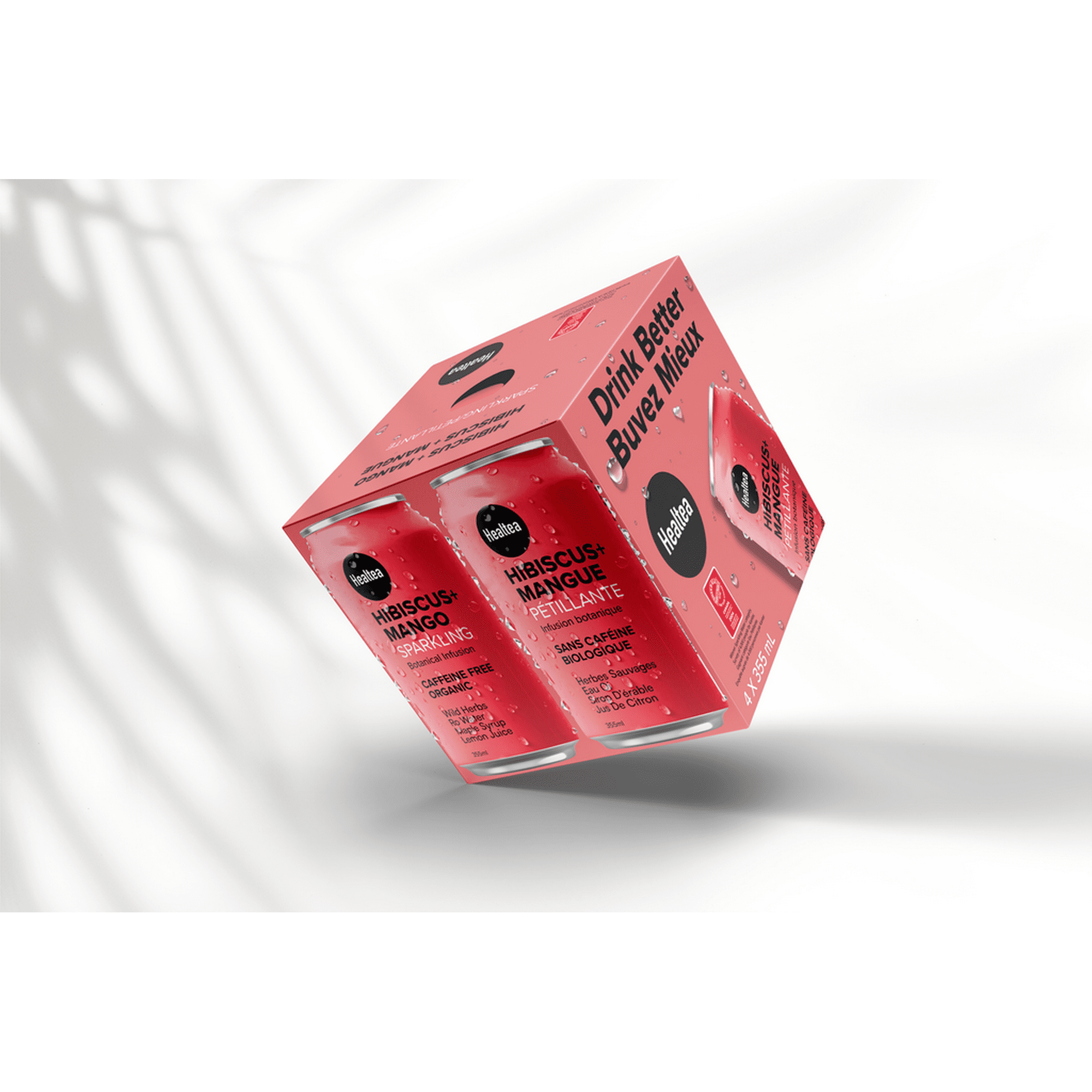 Click here for Healtea/Hibiscus Mango/Sparkling Beverage With No... prices