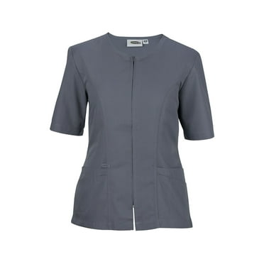 Red Kap® Women's Zip-Front Smock - Walmart.com