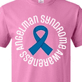 Inktastic Angelman Syndrome Awareness Ribbon T-Shirt - Walmart.com