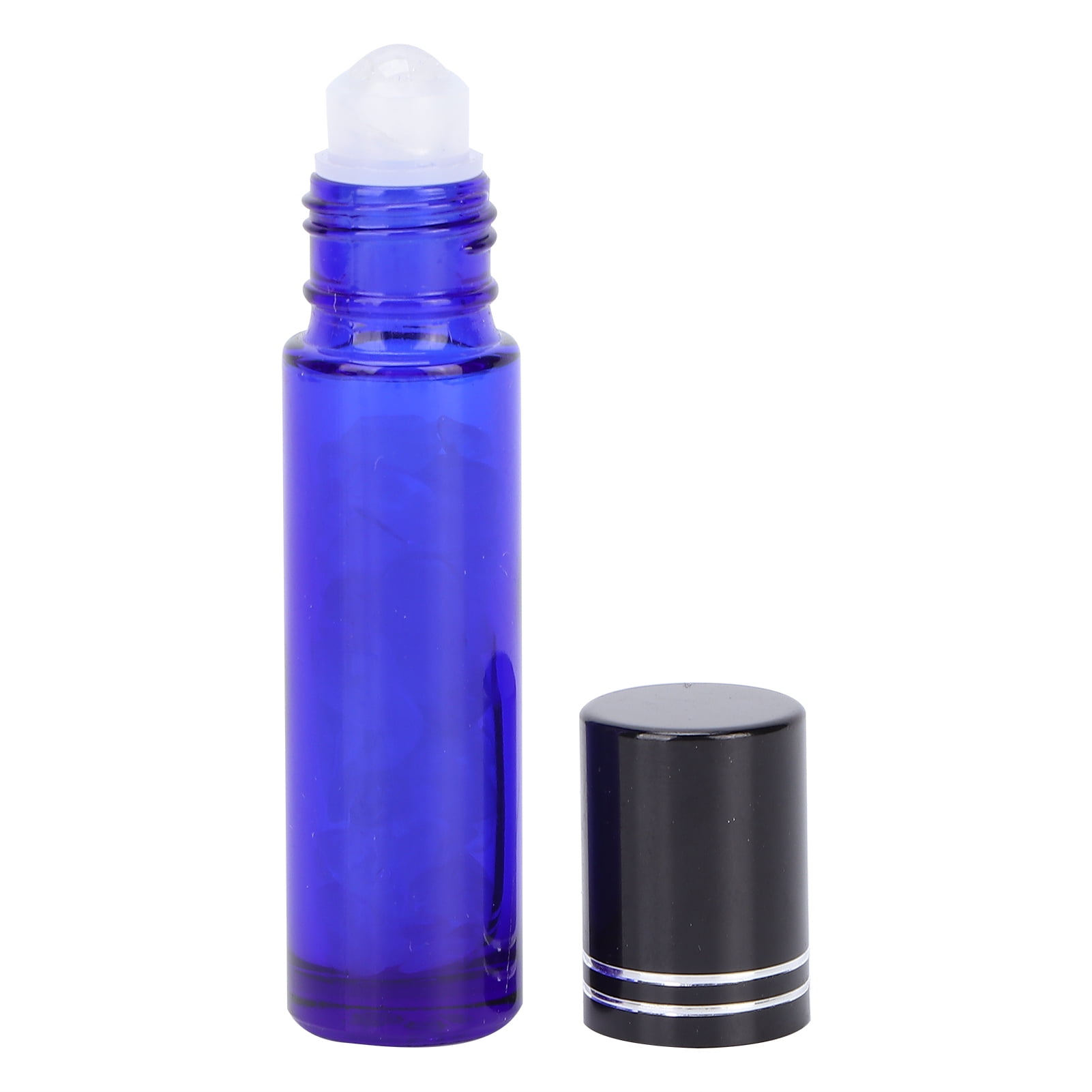 Botellas De Vidrio Con Bola Giratoria 10ML Botellas Rollon Vacías Botellas De Rodillo De Masaje ...