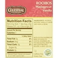 Celestial Seasonings Madagascar Vanilla Rooibos African Red Herbal Tea ...