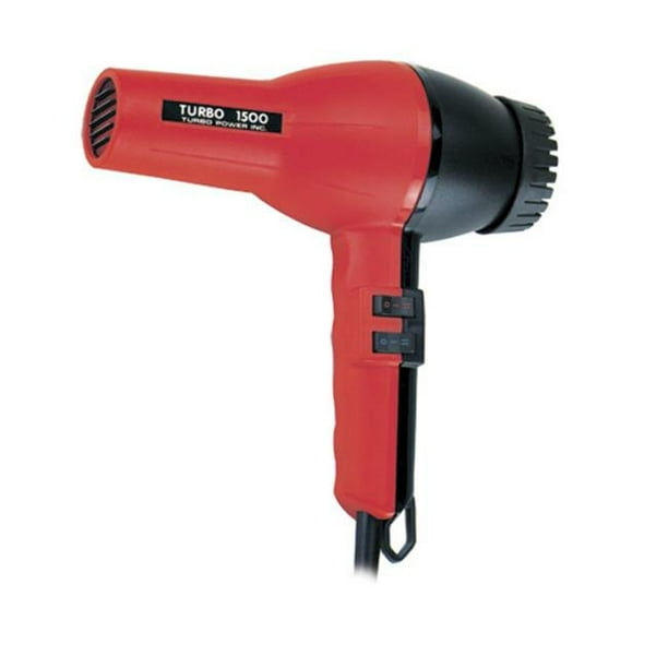 Turbo Power 1500 Professional Blow Dryer No. 307 - Walmart.com