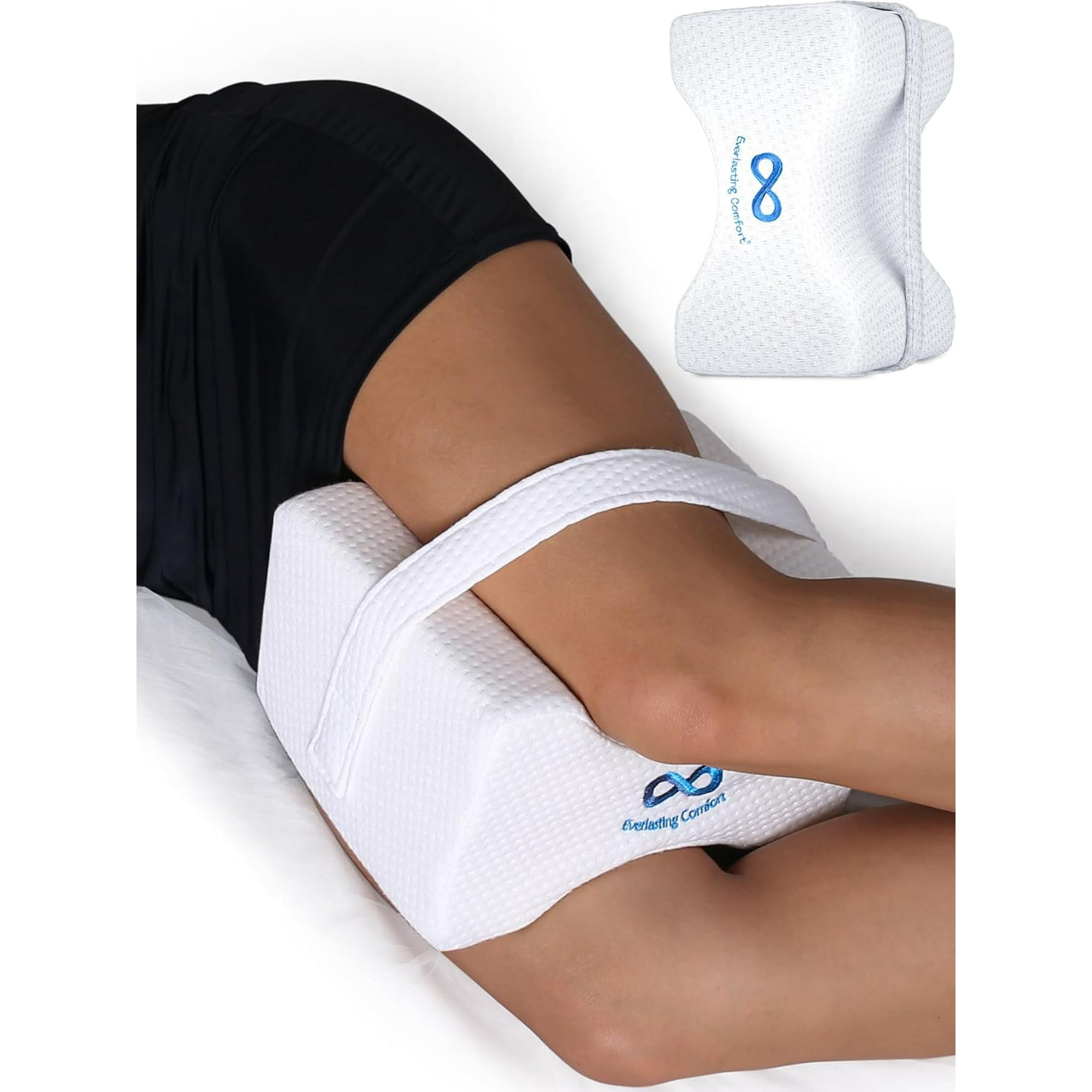 Click here for Salafire Knee Pillow For Side Sleepers - Memory Fo... prices
