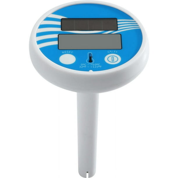 Solar swimming pool thermometer swimming pool digital display spa ...