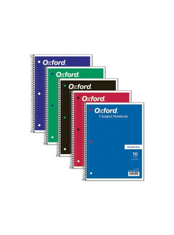 1-Subject Spiral Notebooks in Spiral Notebooks - Walmart.com