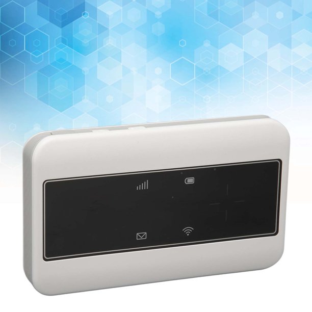 4G LTE Mobile WiFi Hotspot, 2100mAh Battery WiFi Router Lightweight ...