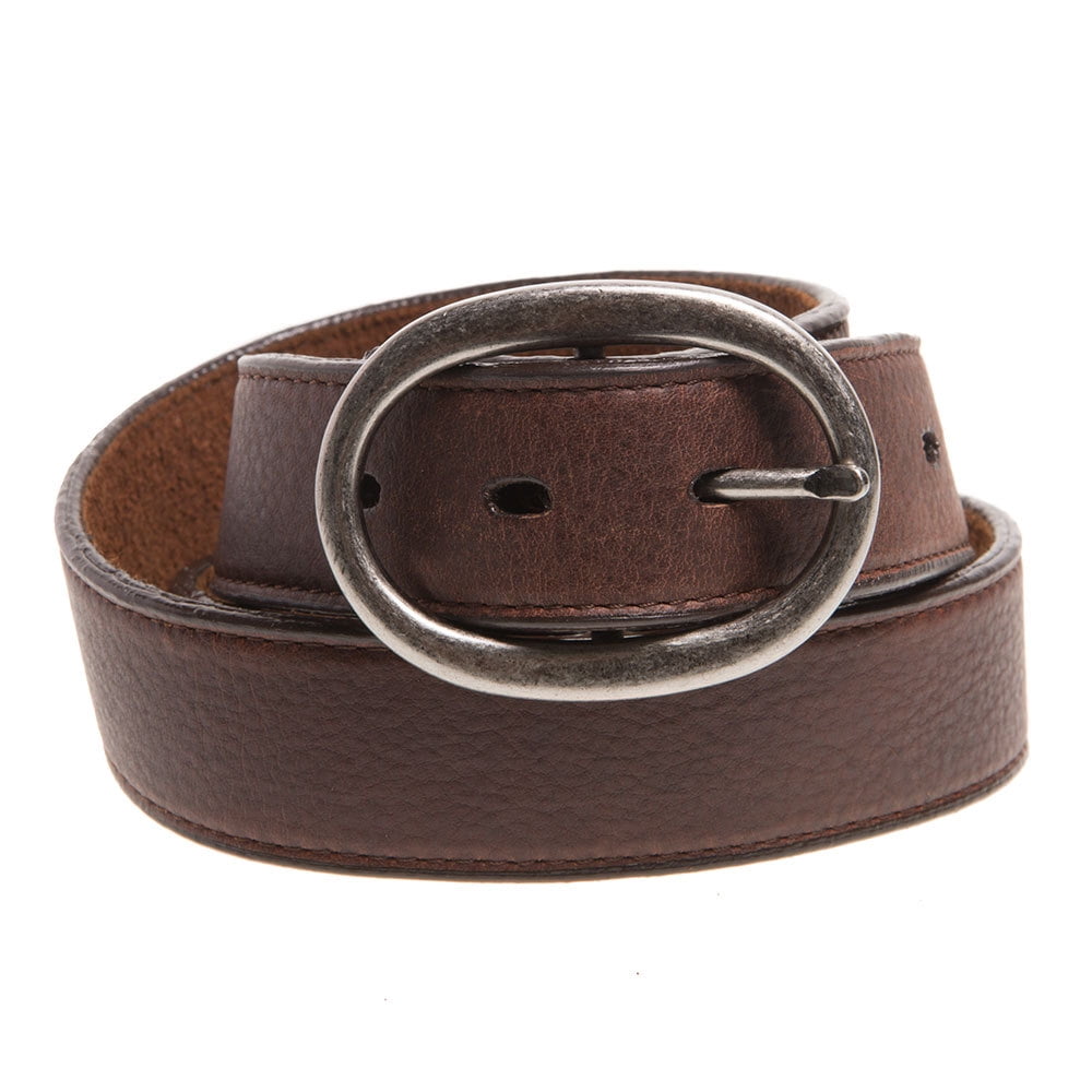 3-D Belt Company Accessories Womens Soggy Brown w/Center Bar Belt ...