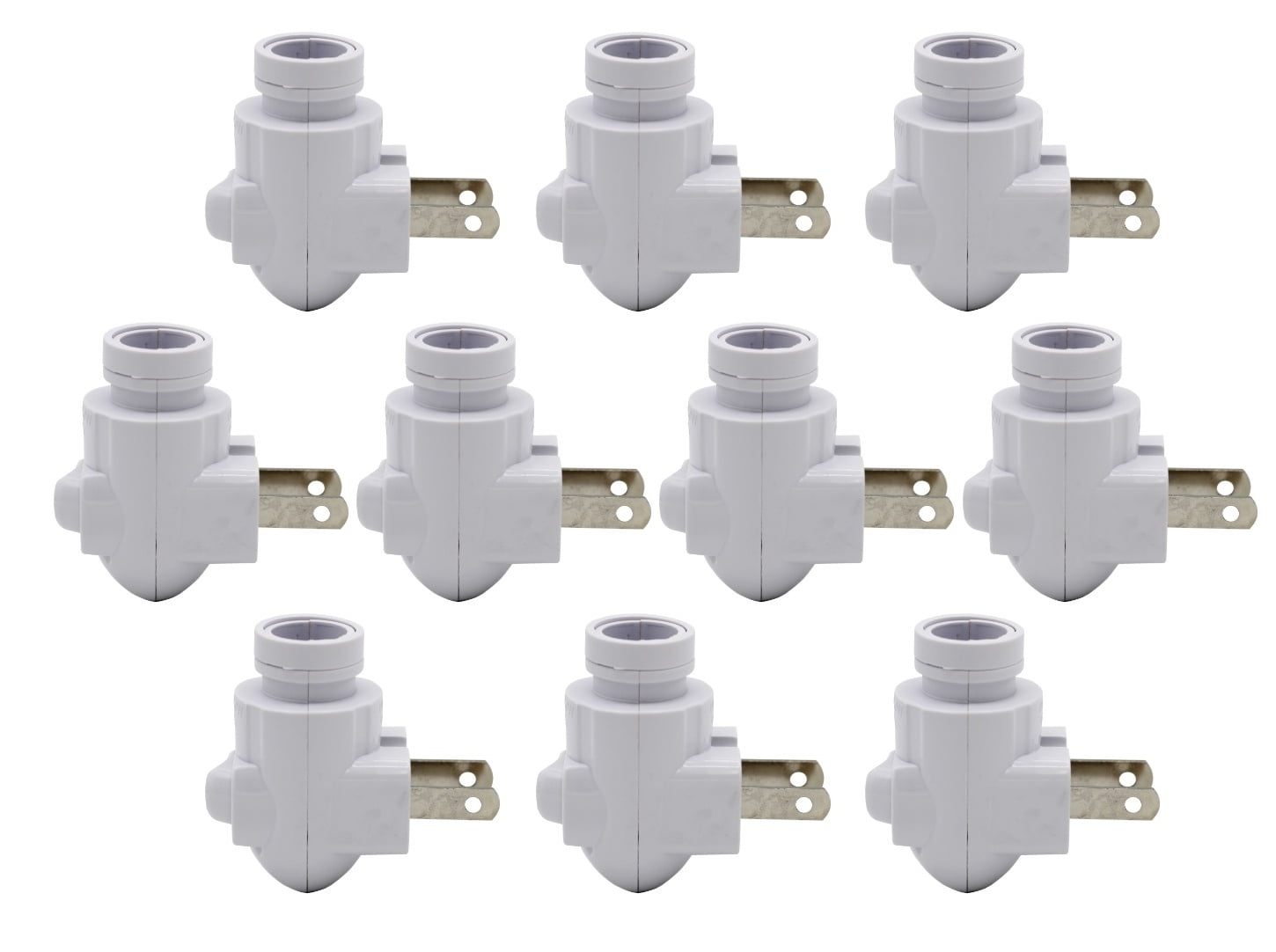 Plug In Night Light Module, White Plastic, Great for Making Your Own ...