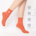 5 Pairs Socks for Women Cute Cotton Socks Flower Embroidered Fashion ...