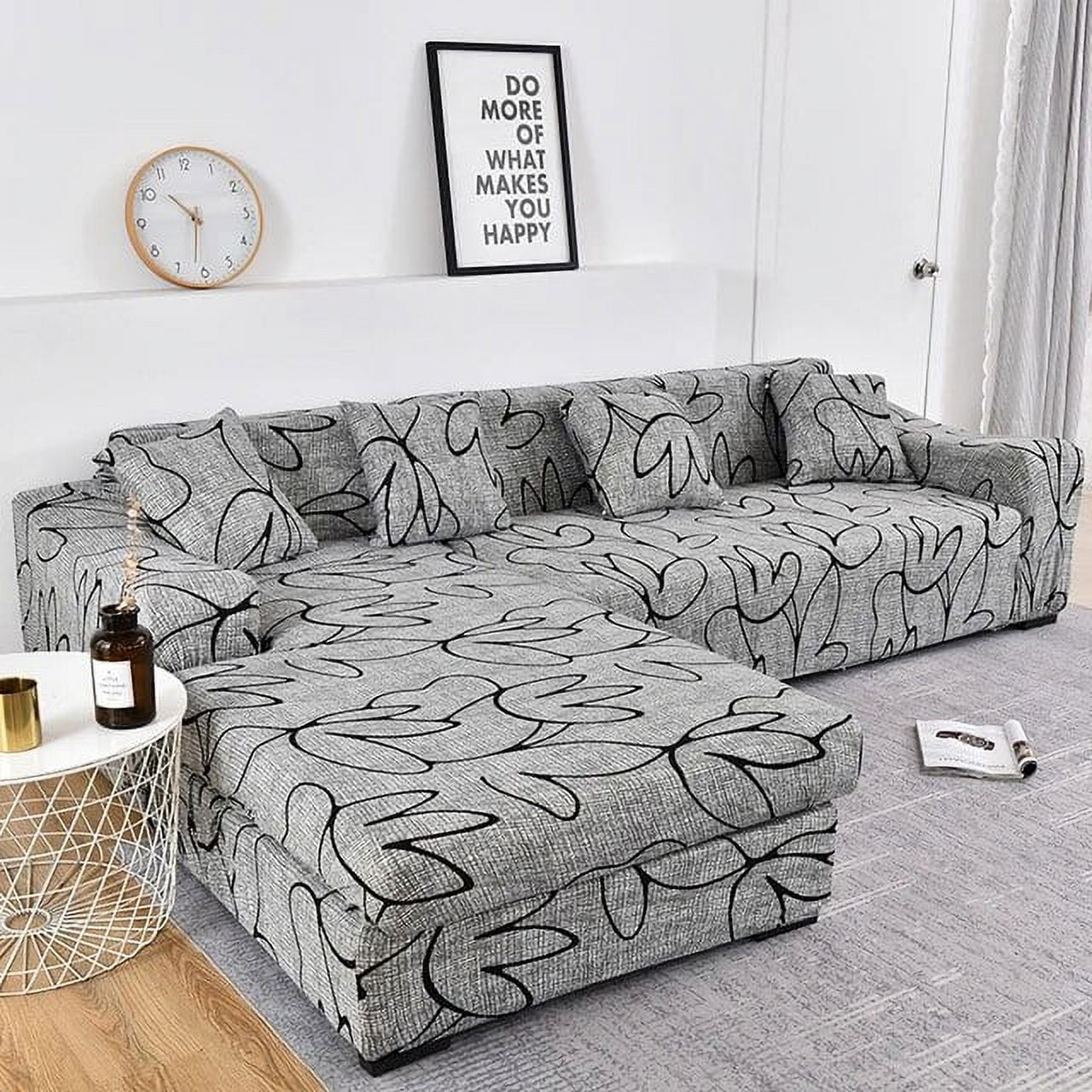 Click here for Unbranded L Shape Need 2pcs Sofa Covers For Living... prices