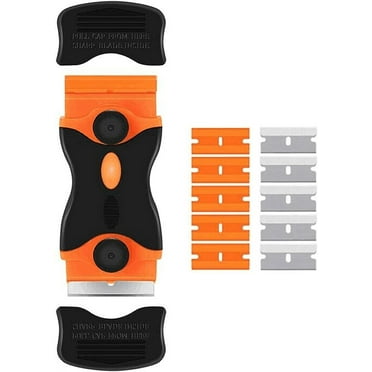 HART Utility Blade Glass Scraper with On-board Storage - Walmart.com