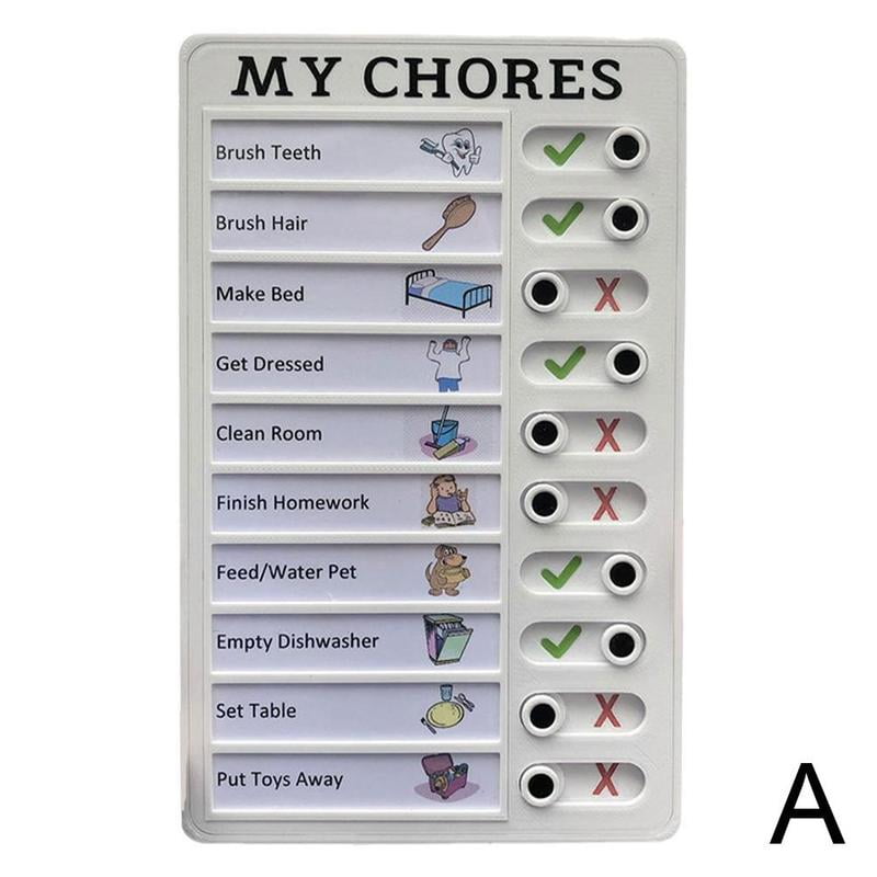 Reusable Creative RV Memo Note Checklist Plastic Board Items For Check ...