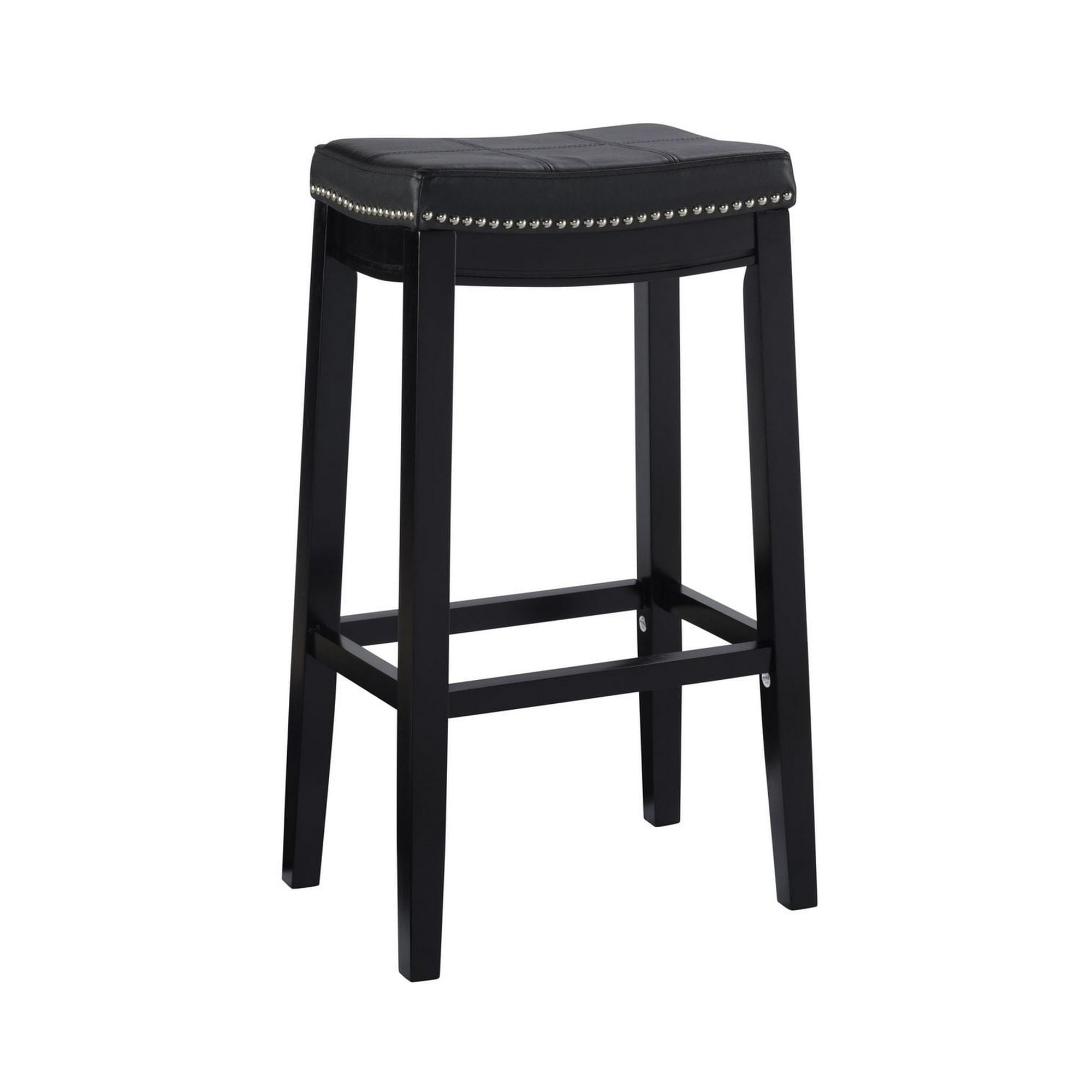 Click here for Linon Warren Black Barstool prices