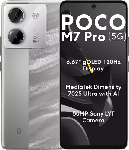 Poco M7 Pro 5g Gris 256 Gb 8 Gb Ram | Bodega Aurrera en línea