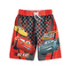 Disney Cars Little Boys' Lightning McQueen Swim Trunks, Sizes 4-7 ...