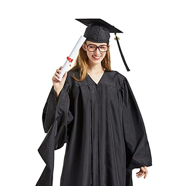 GRADWYSE Graduation Master Cap and Gown Master Regalia with 2022 Year ...