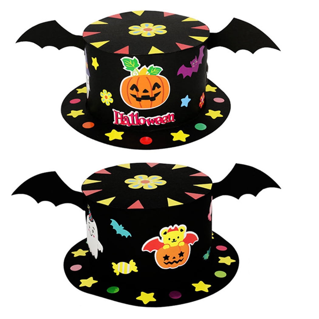 Halloween Party Hat Creative DIY Craft Costume Hat Party Accessory for ...