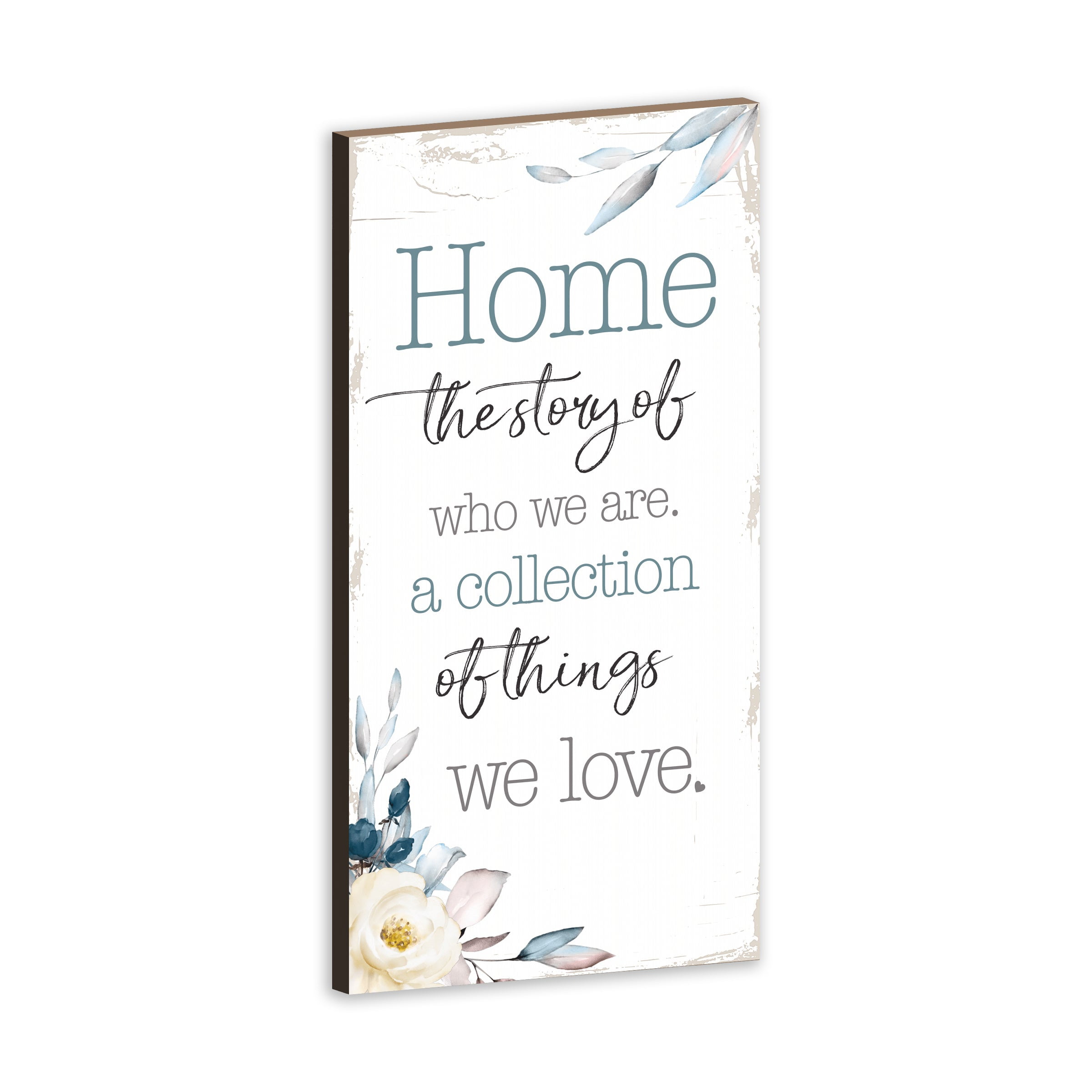 LifeSong Milestones Inspirational Family Wall Art Decor for Home ...