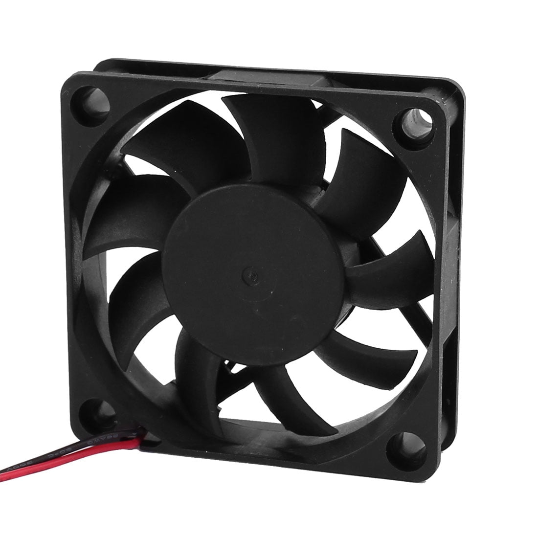 DC 24V 60 x 60 x15mm Computer Cooling 9 Vanes Brushless Cooling Fans ...