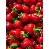 Fresh Long Stem Strawberries, 1 lb Container - Walmart.com