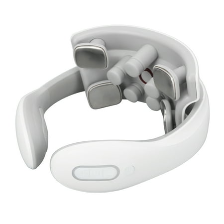 Heating Neck Massager, Cervical Vertebra Massage Device Stretchable ...