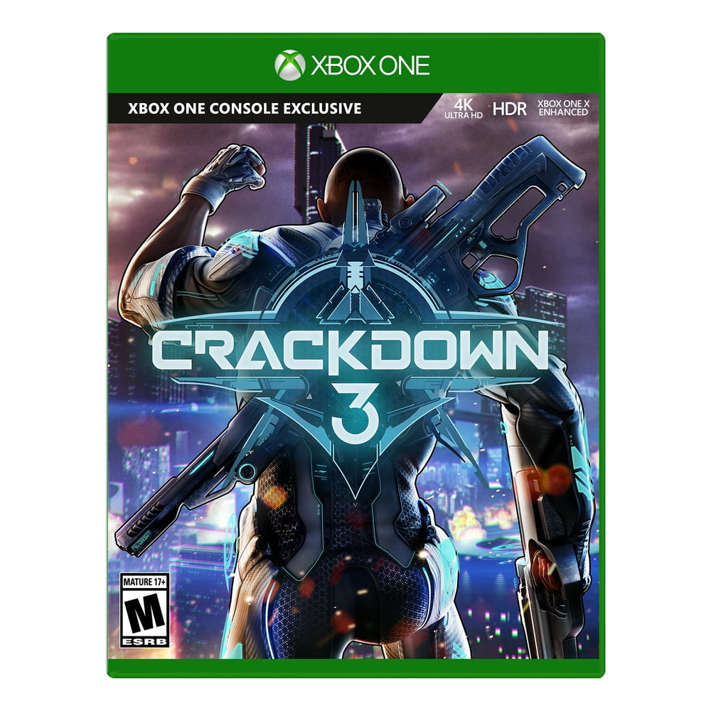 Crackdown 3, Microsoft, Xbox One, 889842223903 - Walmart.com - Walmart.com