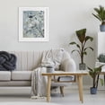 Stupell Industries Blue Bird in Magnolia Tree White Framed Print Under ...