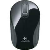 Logitech Compact Wireless Mini Mouse M187 with Receiver for Small ...