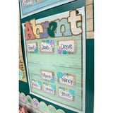 Teacher Created Resources Rustic Bloom Name Tags/Labels, Multi-Pack, 36 ...