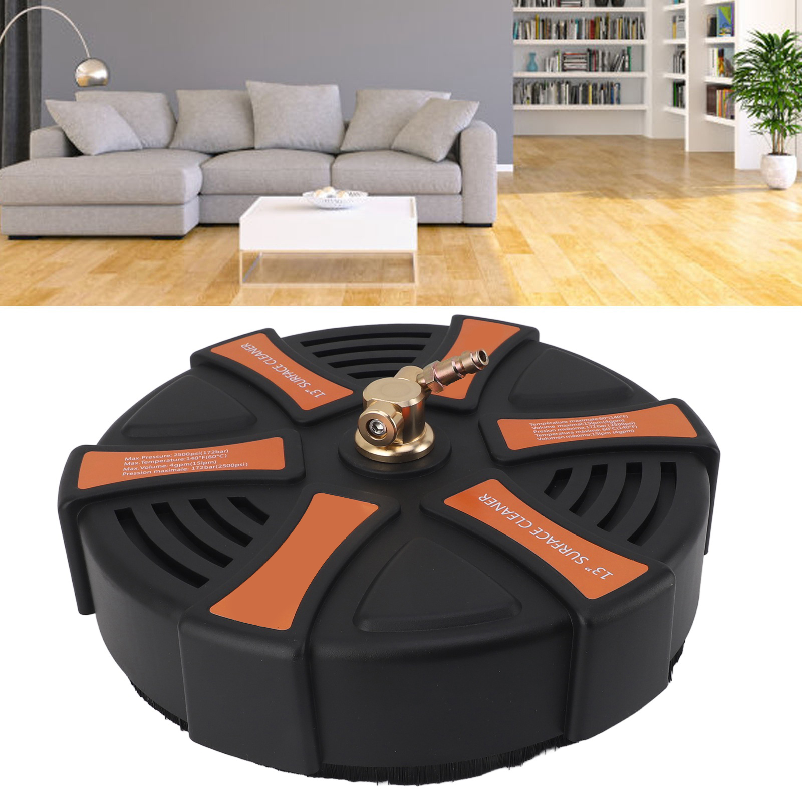 Limpiador De Superficies De Lavadora Eléctrica, Limpiador De ...