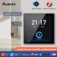 Tuya Smart Home Central Control Panel Wifi Built-in Amazon Alexa ...