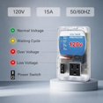Refrigerator Surge Protector, Single Outlet Protector for Appliances ...