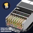 Industrial Cat6A RJ45 Networking Extension Cable Male to Female ...
