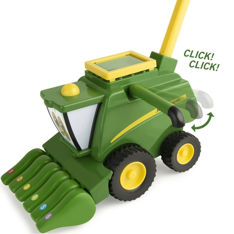 John Deere Combine Toy