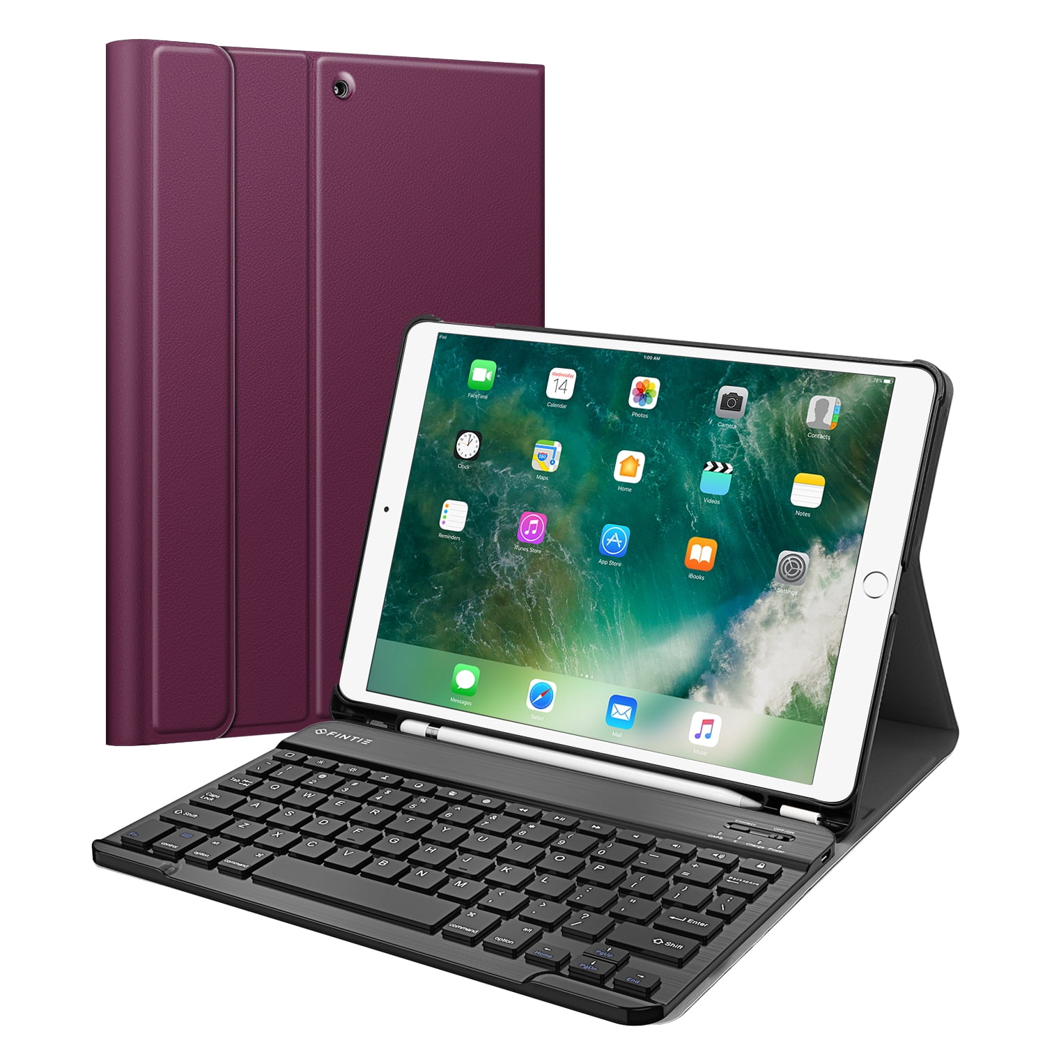 Fintie 10 5 inch IPad Air 3rd Gen 2019 IPad Pro 2017 Keyboard Case