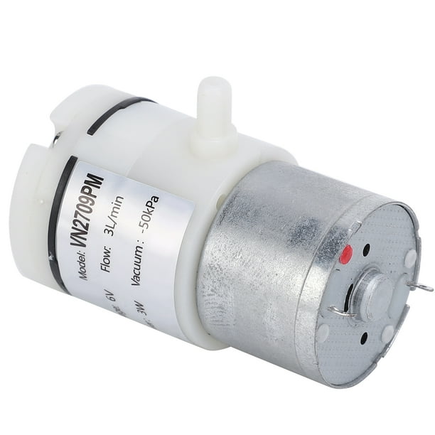 Micro Water Pump, Mini Air Pump Small Diaphragm Pump, For Fountains ...