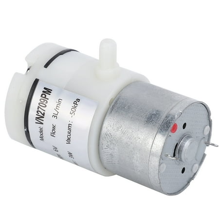 Micro Water Pump, Mini Air Pump Small Diaphragm Pump, For Fountains ...