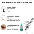 Microblading Eyebrow Pen, Eyebrow Pen with an Upgrade Micro-Fork Tip ...