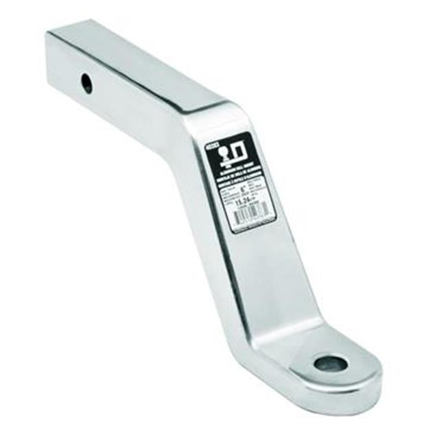 DRAW TITE 40383 Ball Mount Aluminum 6 In. Drop - Silver - Walmart.com