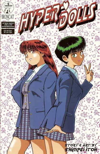 Hyper Dolls (Vol. 5) #3 VF ; Ironcat Comic Book - Walmart.com
