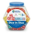 Learning Resources Dice in Dice, Math Manipulatives, Ages 3+ - Walmart.com