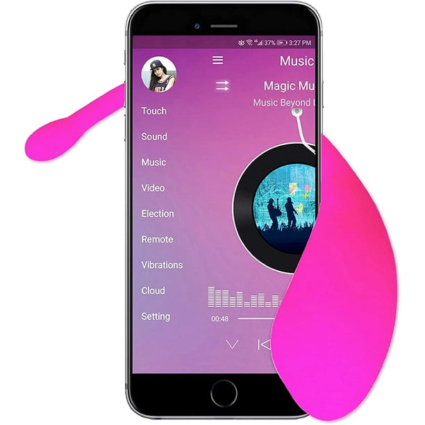 Sex Toys App Remote Control Vibrator App Control Butterfly Vibe